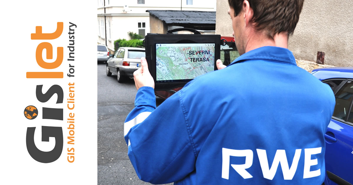 Gislet - Mobile solution for Smallworld GIS